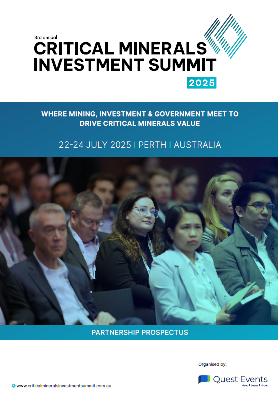 Critical Minerals Investment Summit 2025 | Home